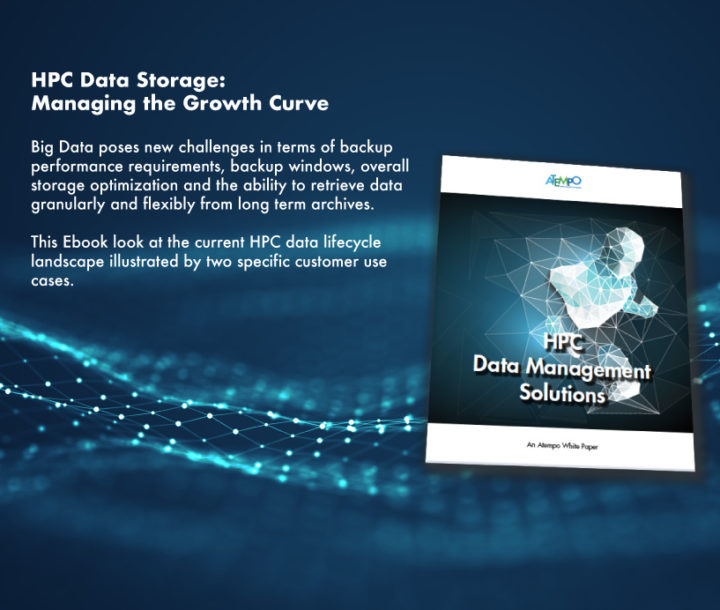 LP - Miria - CIUK - High Performance Data Movement & Backup for HPC Lustre - Atempo